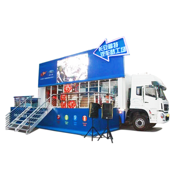 LED roadshow truck trailer