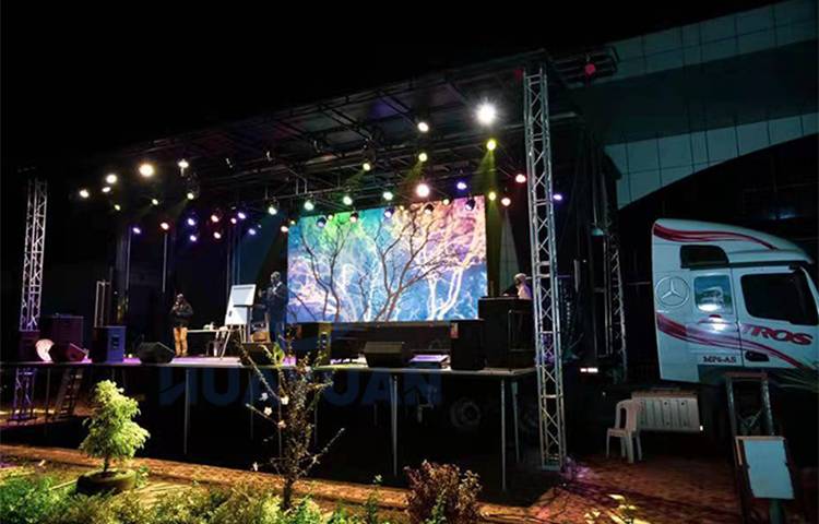 Gospel Stage Truck of Evangelism