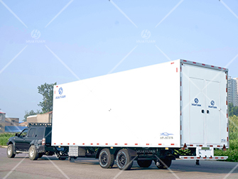 HY-ST315 MOBILE STAGE TRAILER